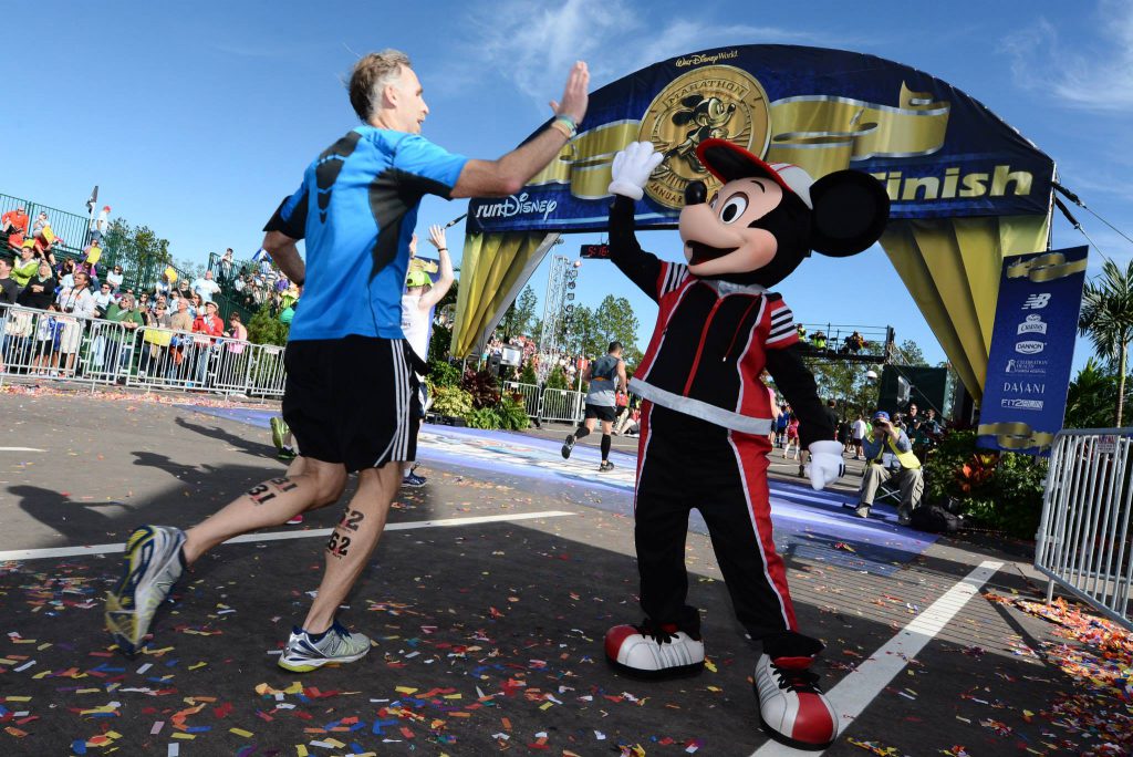 Disney organiza desafios de corridas na Marathon Weekend